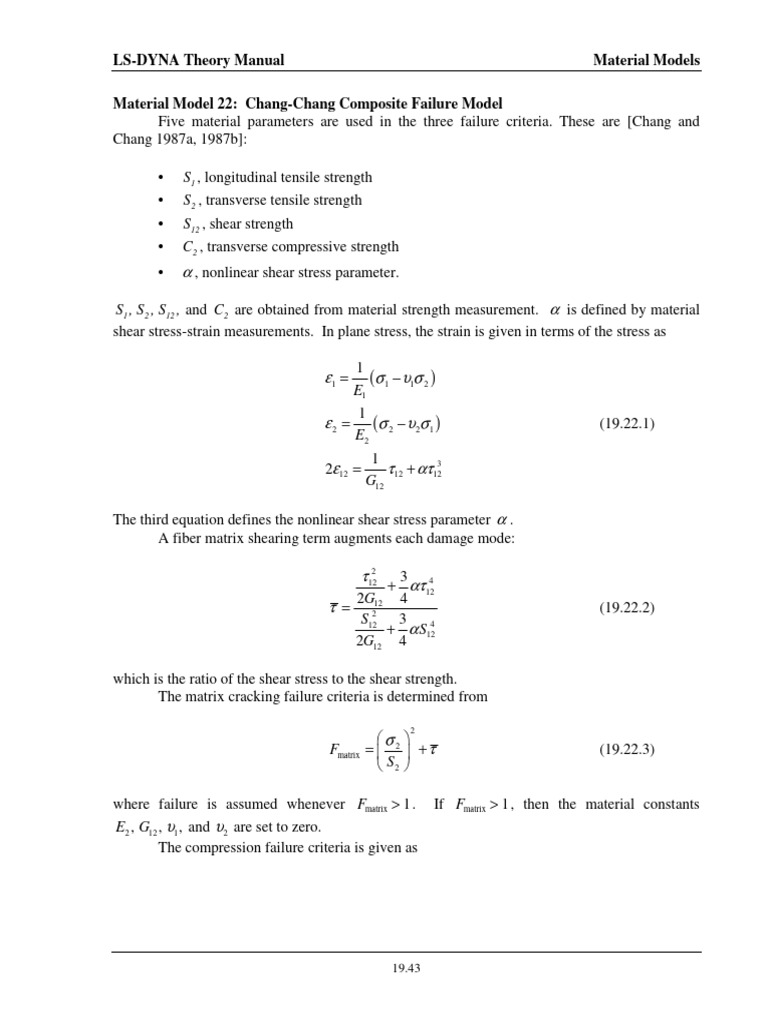Mat 022 Theory | PDF | Strength Of Materials | Stress (Mechanics)