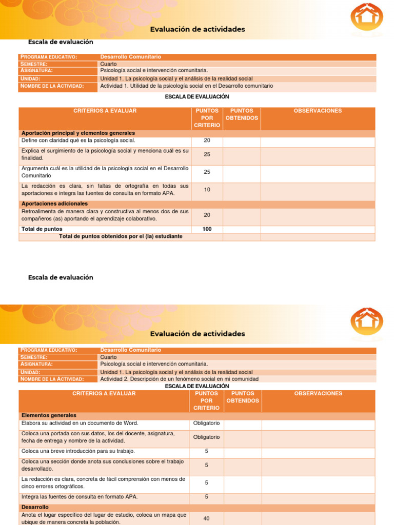 Ce - Cpsi - U1 - Marlene Velázquez Vergara | PDF | Evaluación | Sicología