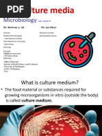 Bacteriology - Determining Bacterial CFU by Miles & Misra Method | PDF ...