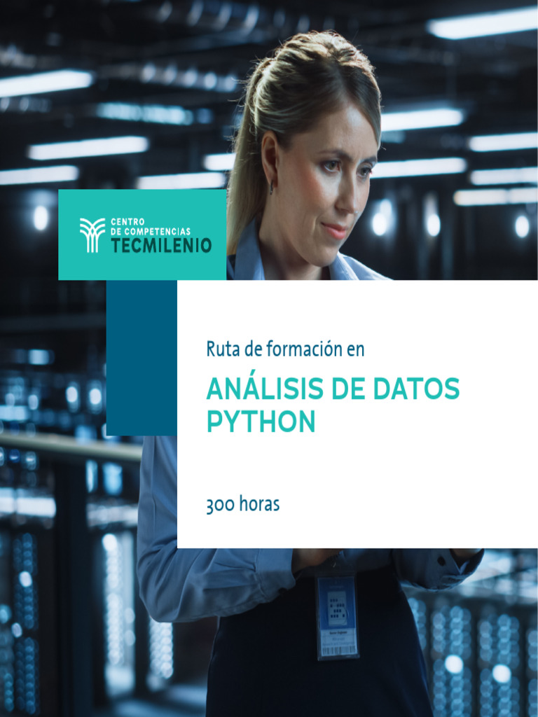 RF Analisis de Datos Python | PDF | Aprendizaje automático | Bases de datos