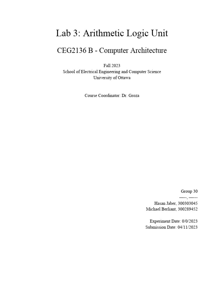 Csi Assignment | PDF | Logic Gate | Bit