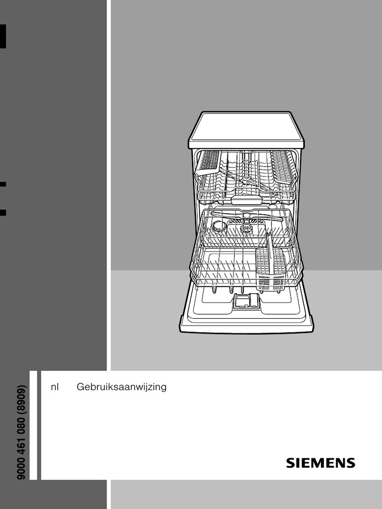 Siemens Afwasmachine SX68T050EU | PDF