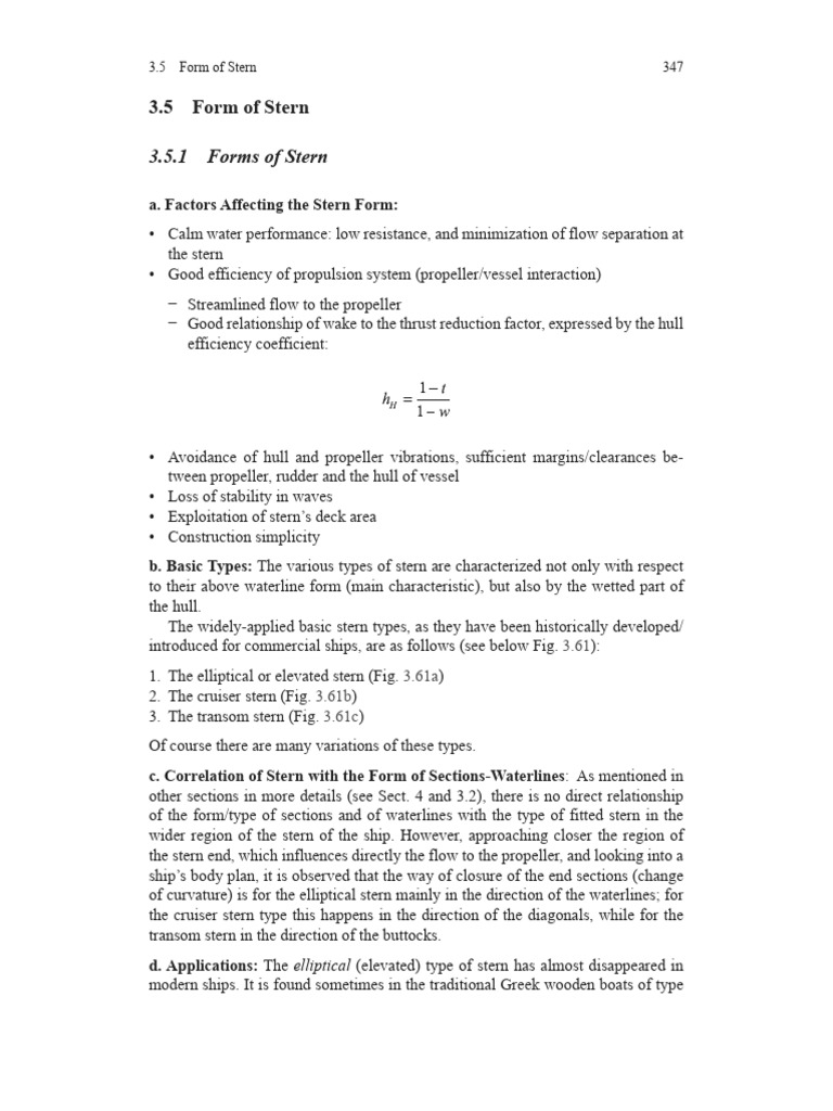 2-2form of Stern | PDF | Stern | Ships