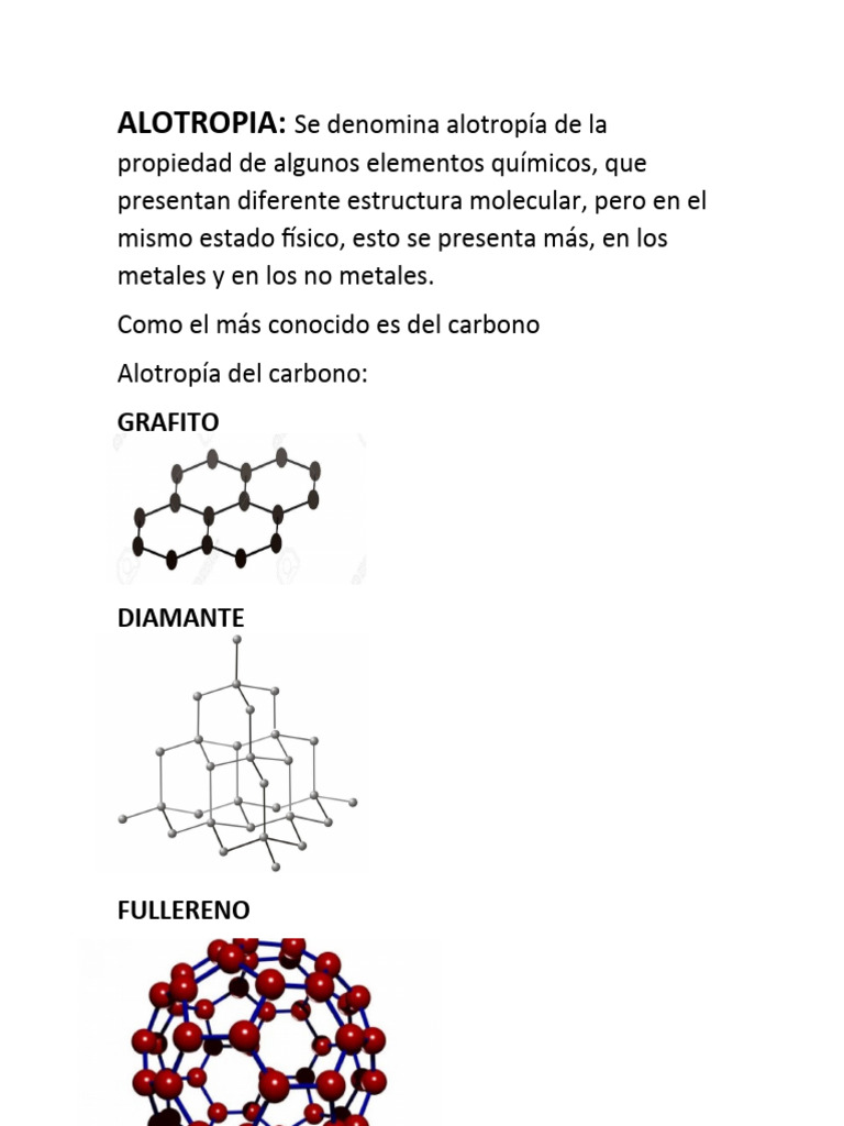 ALOTROPIA | PDF | Reacciones químicas | Corrosión