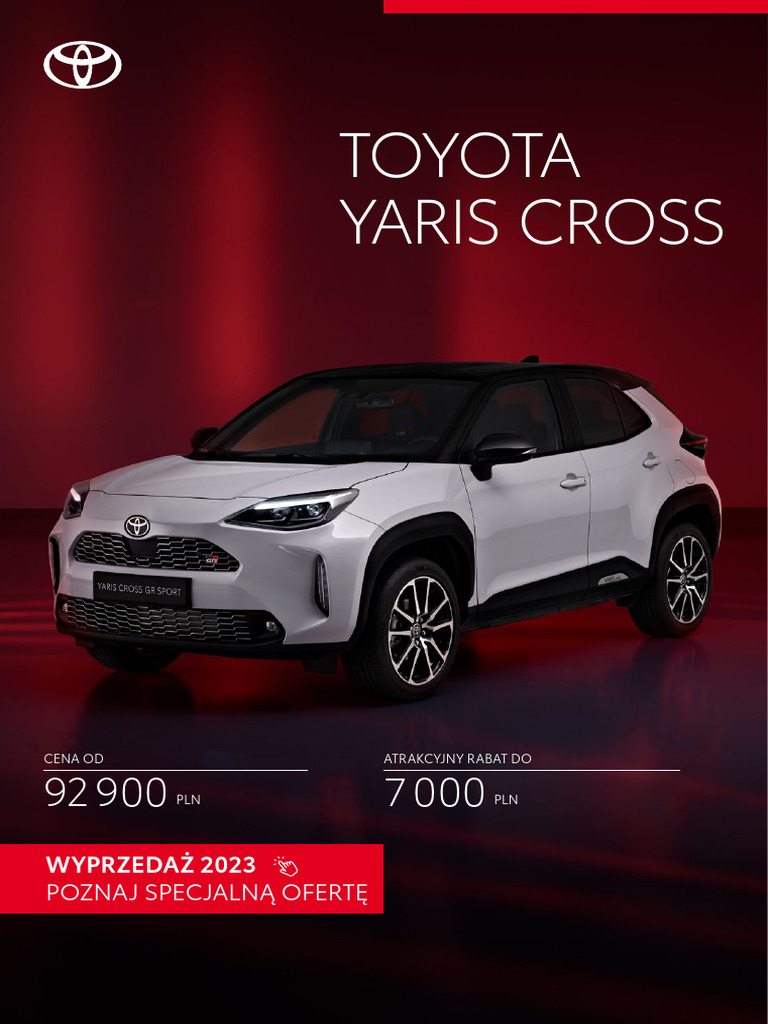 Yaris Corss | PDF
