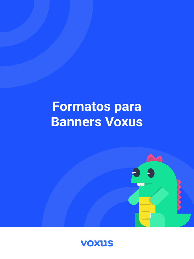 Guia 4. Formatos Banners Voxus (2) | PDF