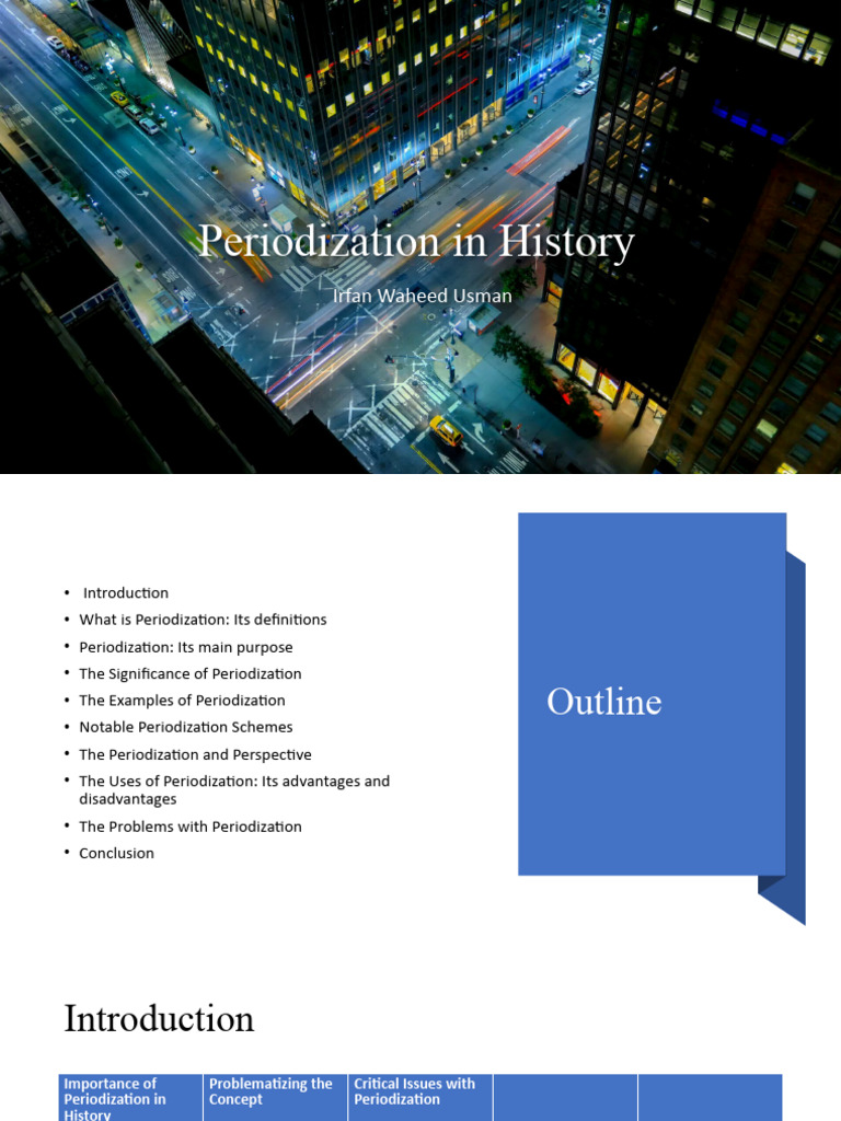 Periodization in History | PDF | Abstraction (Computer Science ...