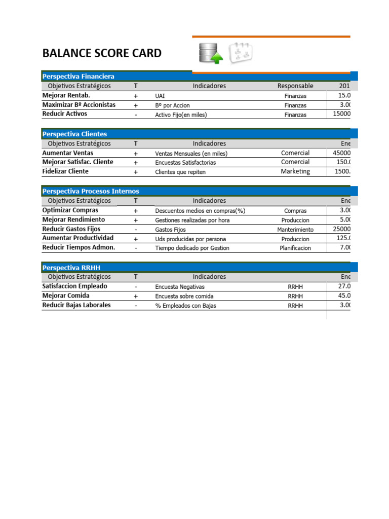 Plantilla BCS Ejm | PDF | Comercio | Industrias de servicio