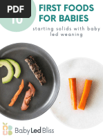 100 Foods Before 1 | PDF | Foods | Pancake