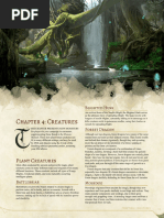D&D 5E Beast Shapes Overview | PDF | Zoology