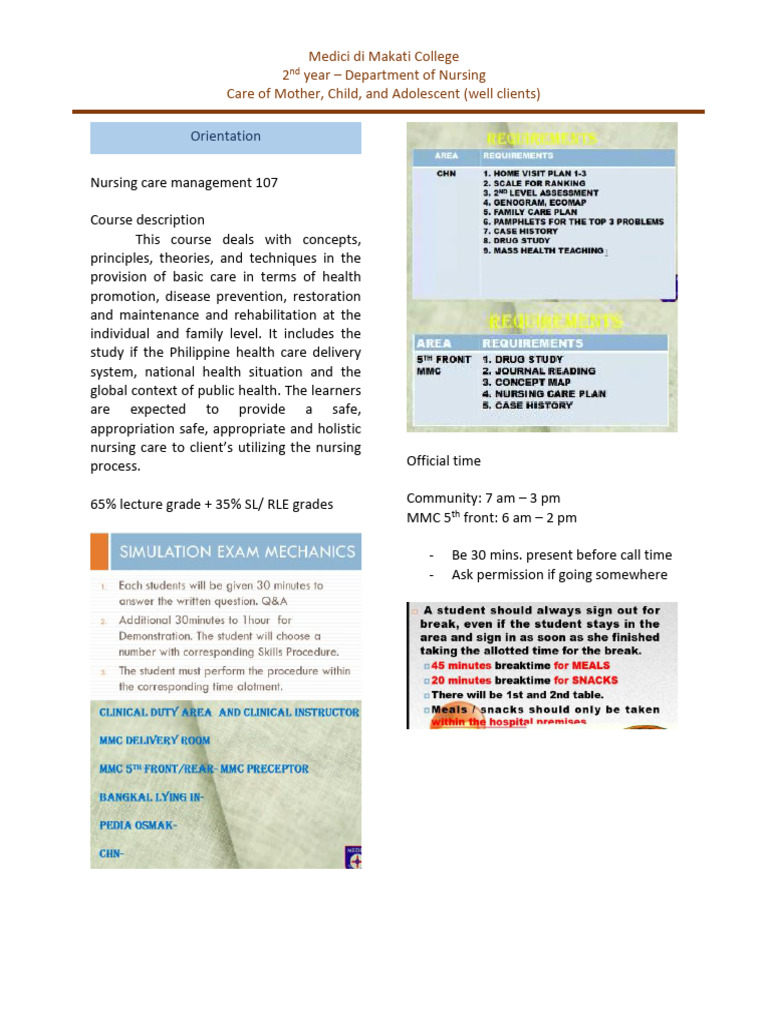 Care of Mother (lab) trans | PDF | Childbirth | Pelvis