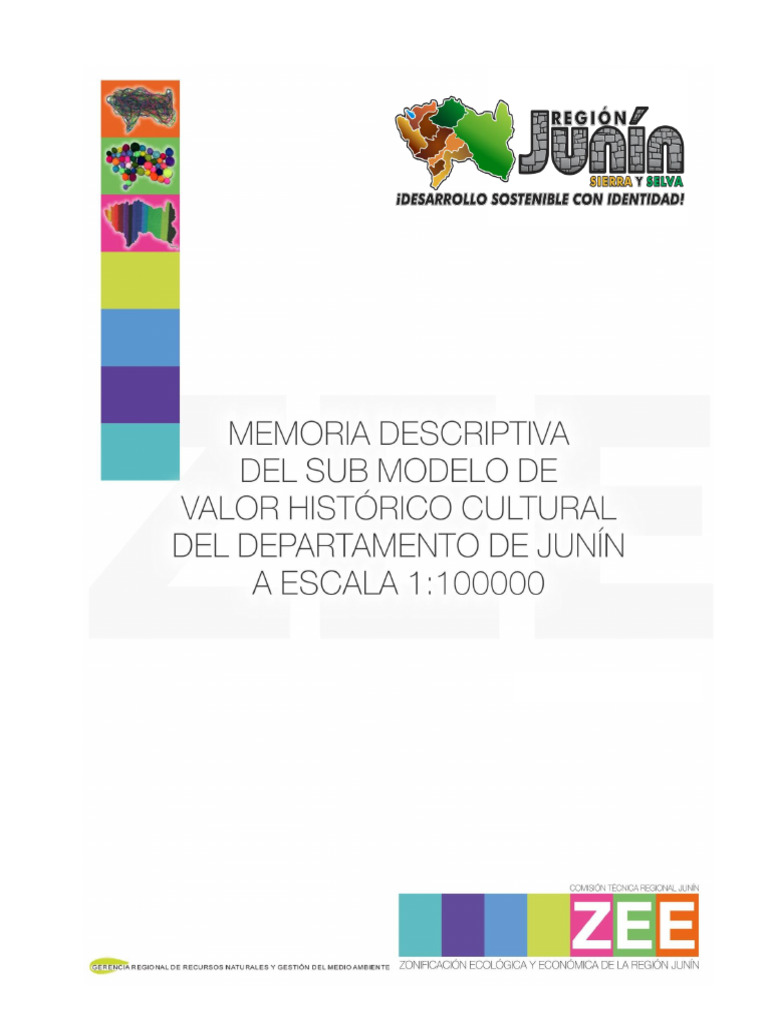 Memoria Descriptiva Submodelo Historico Cultural | PDF | Patrimonio ...