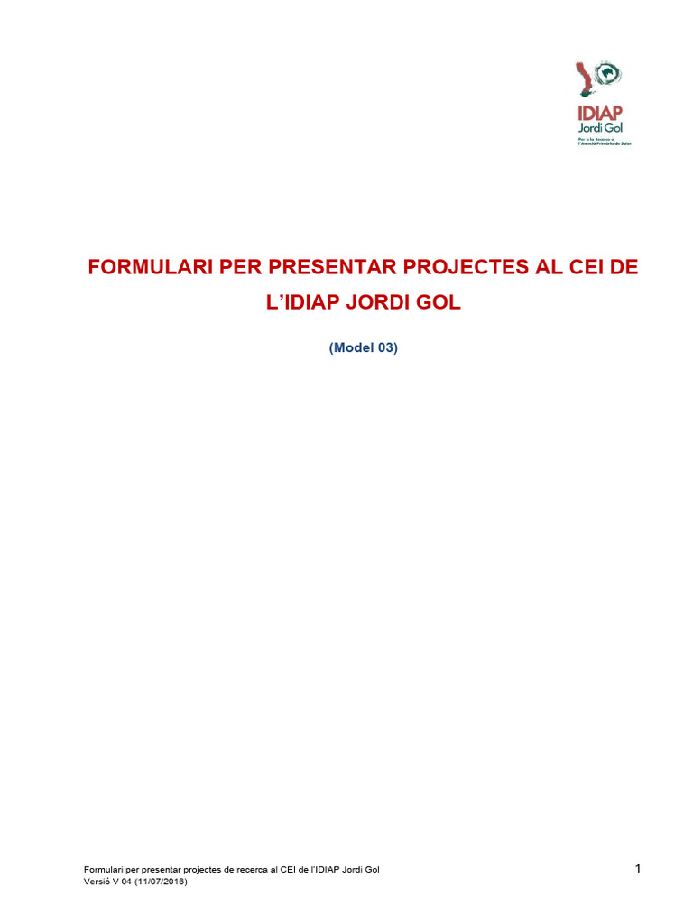 2023 06-12 - Nova Versió V5.0 - CEIC202019 Model 03 Formulari | PDF