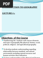 n5 Geography Course Specification | PDF | Geography | Learning