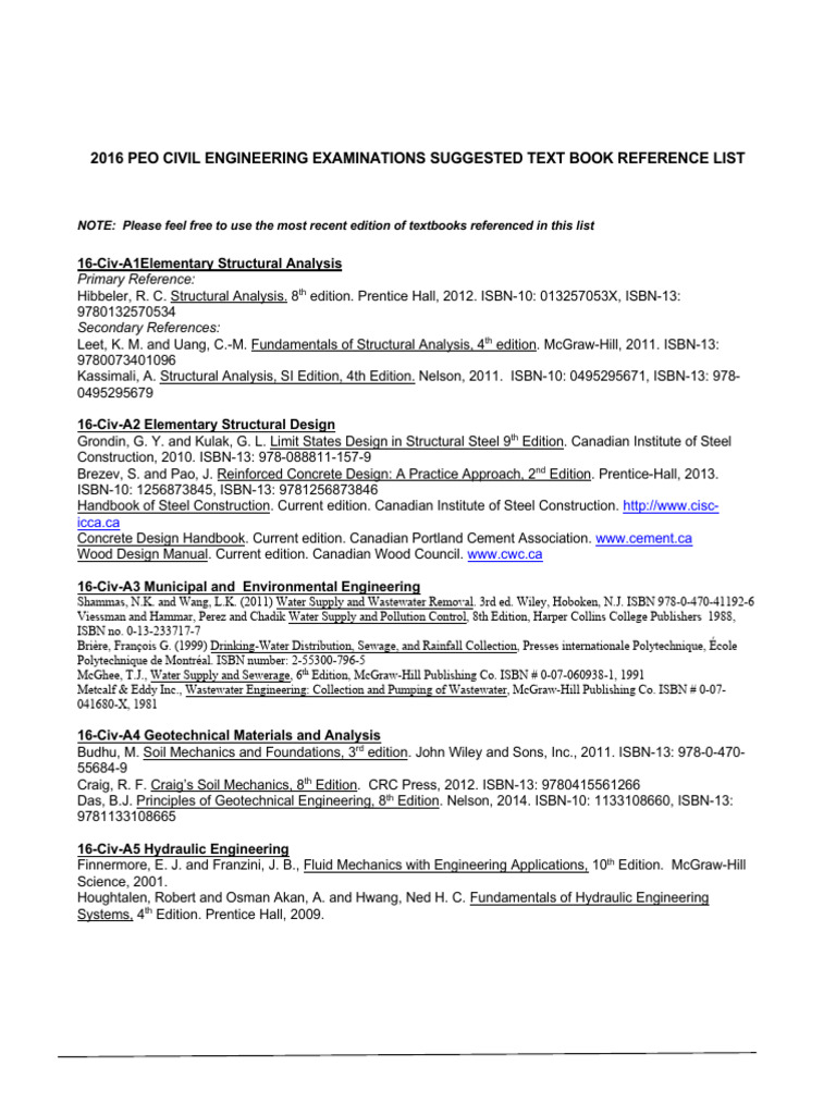 Civil Textbooks | PDF | Engineering | Civil Engineering