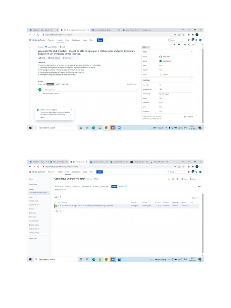 Jira Lab Assignment 4 | PDF