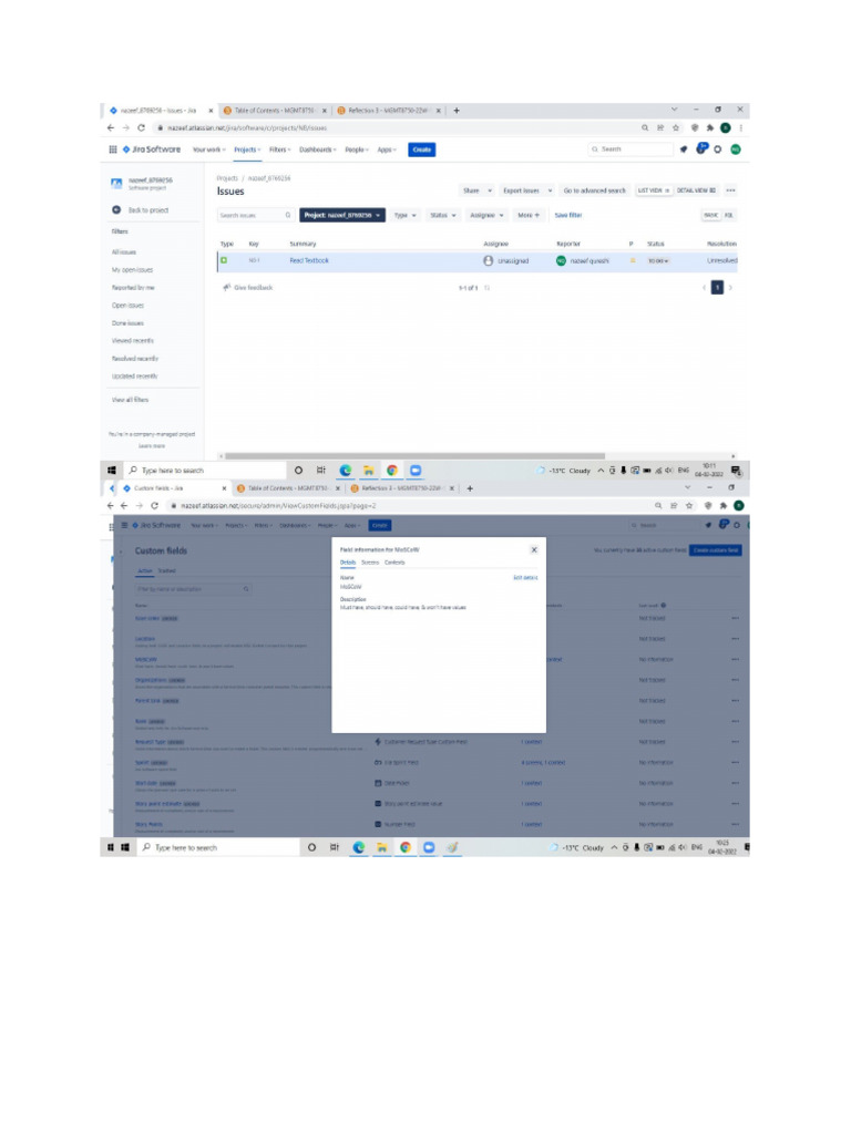 Jira Lab Assignment 2 Pdf 