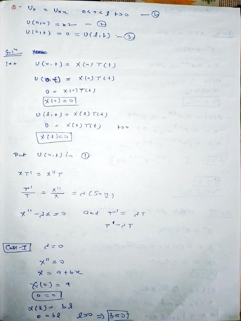 pde assignment (1) | PDF