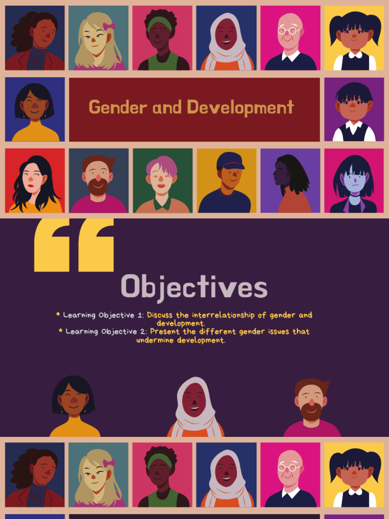 Gender and Development | PDF | Health Equity | Gender