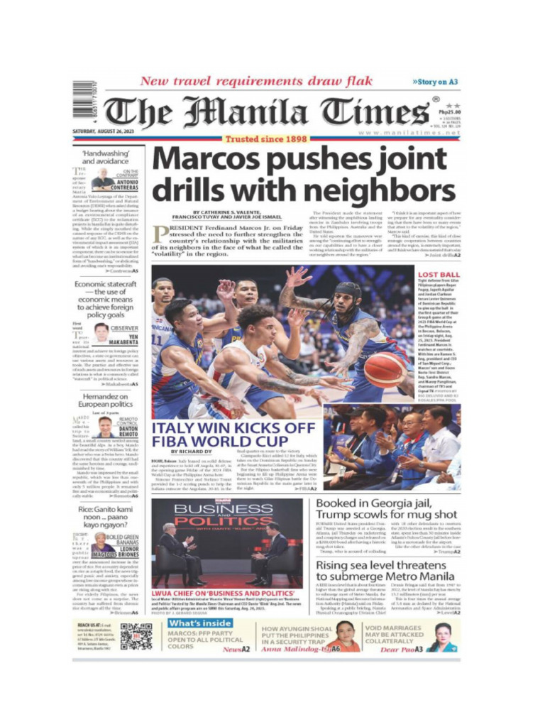 English News Article | PDF