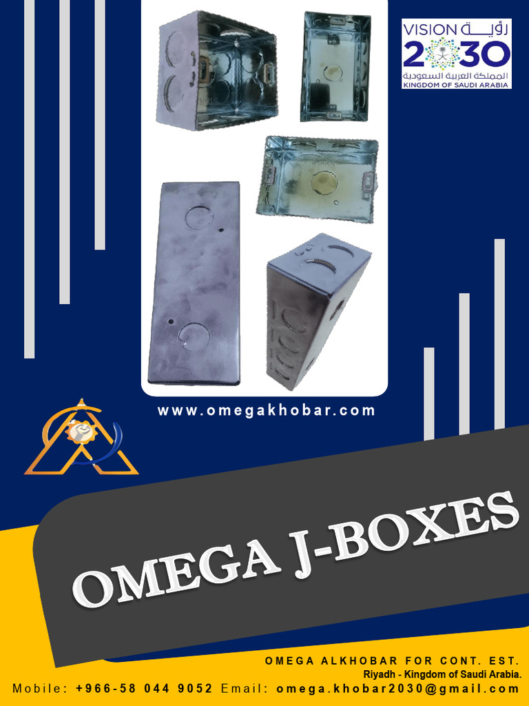 Omega J-Box Brochure3 | PDF | Electrical Wiring | Corrosion