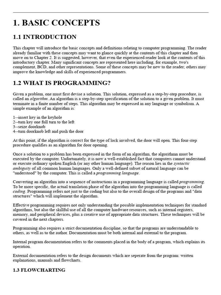 Z80 - Basic Concepts | PDF | Binary Coded Decimal | Algorithms