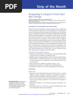 Sinusoidal and Saltatory Patterns: Unusual Fetal Heart Rate Patterns ...