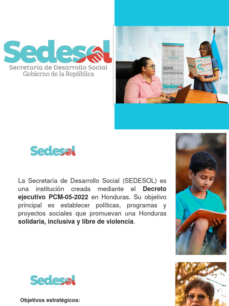 SEDESOL | PDF