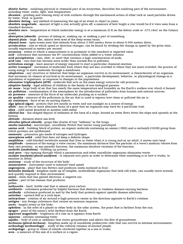 Reviwer Scie 6 | PDF | Earth | Greenhouse Effect