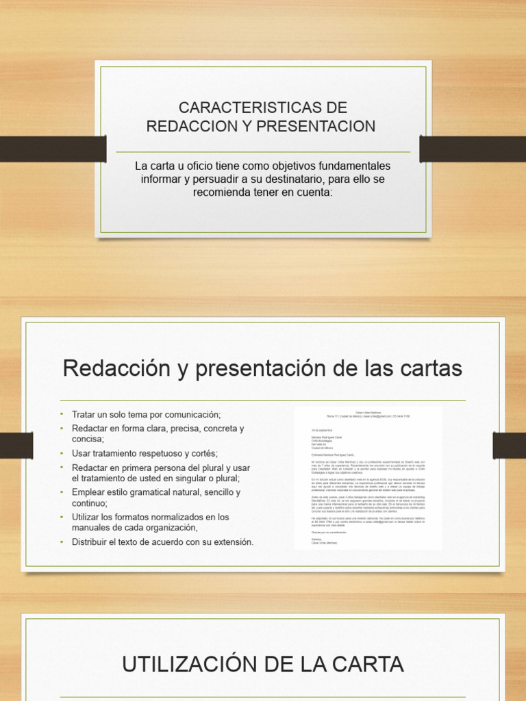 CARTAS | PDF