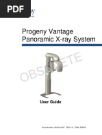 Gendex GX-770 Dental X-Ray - User Manual | PDF