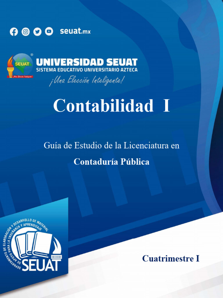 Guía de Estudio: Contabilidad I SEUAT | PDF | Contabilidad | Hammurabi