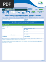 Medical Assessment Form DH3008 0521 | PDF | Health Professional | Privacy