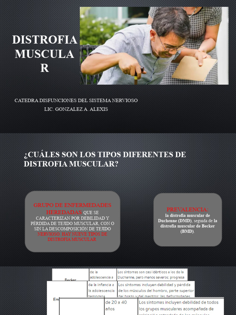 TP Distrofia Muscular | PDF | Causas de la muerte | Medicina
