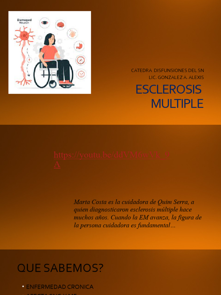 Esclerosis Multiple | PDF | Enfermedad autoinmune | Sistema inmune