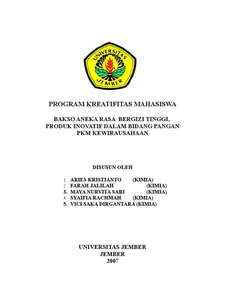 Cover PKM | PDF