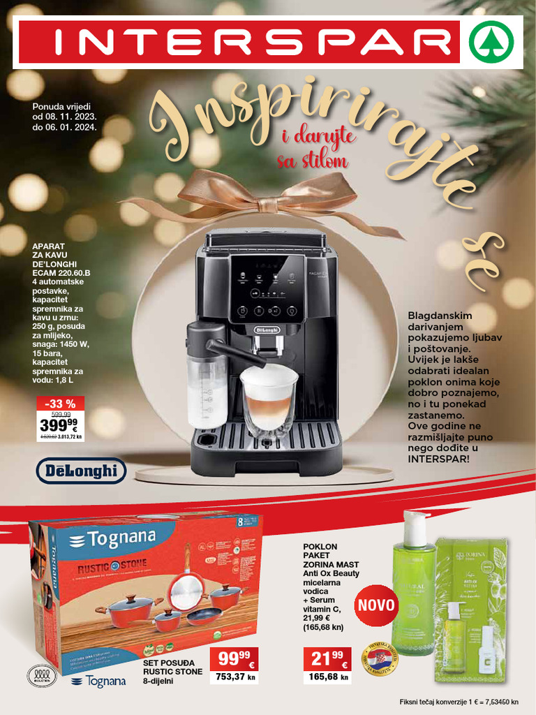 1 INTERSPAR - Pokloni | PDF