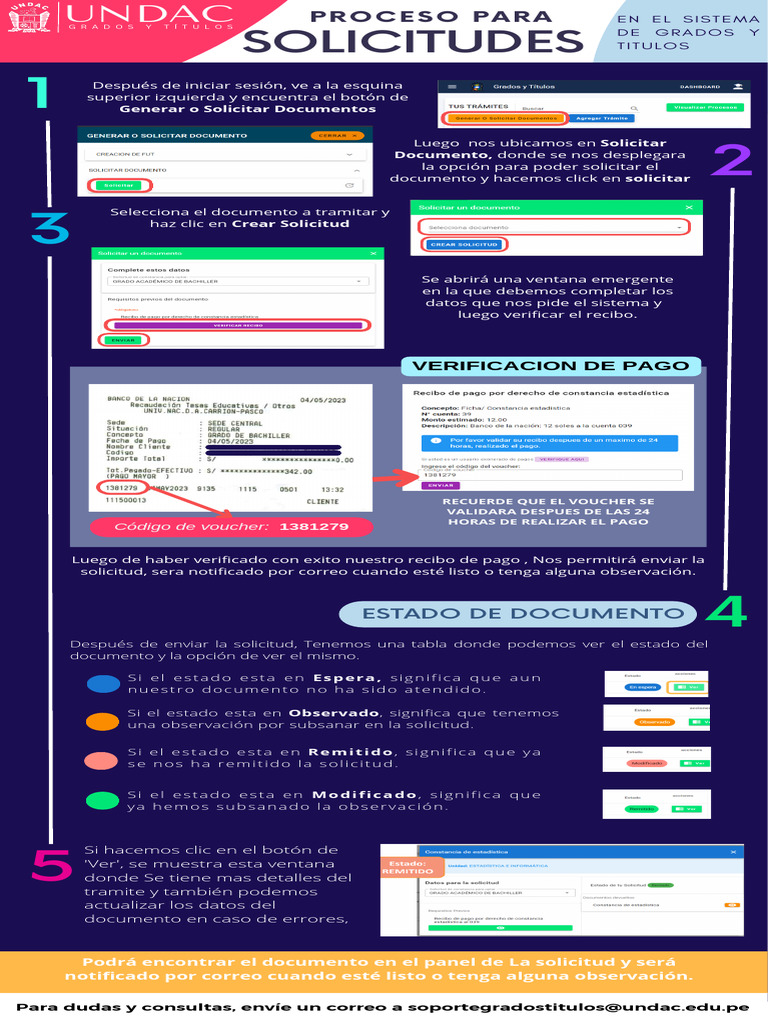 Guía Para Tramitar Documentos | PDF | Informática | Software