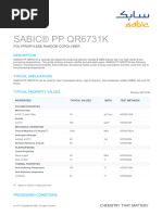 SABIC® PP - 500P - Global - Technical - Data - Sheet | PDF | Secondary ...