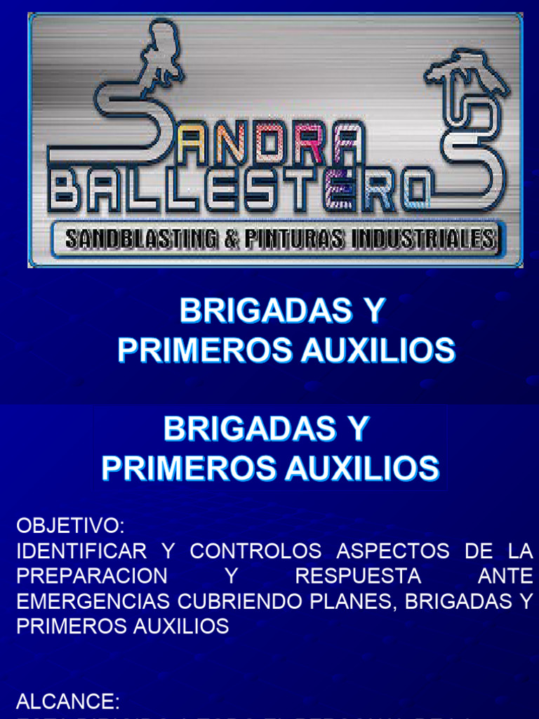 Cap. Brigadas de Emergencias y Primeros Auxilios | PDF | Rodilla | Primeros auxilios