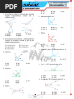 Angulo Trigonométrico | PDF | Ángulo