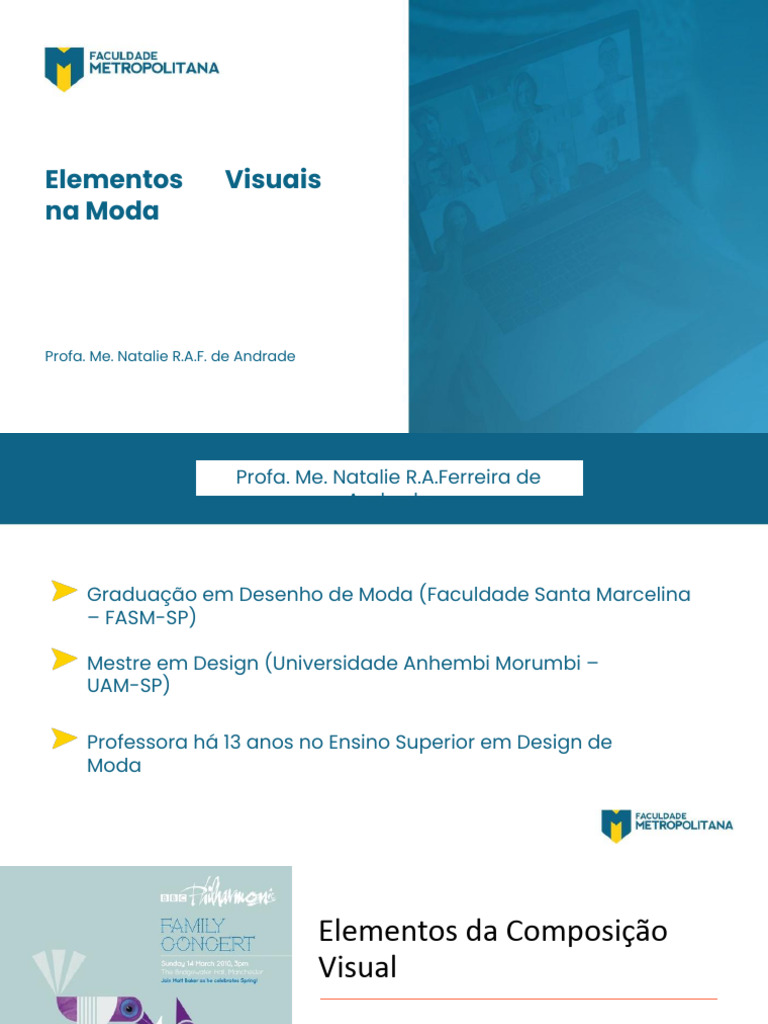 Aula 3 Elementos Visuais Na Moda | PDF | Cor | Sistema visual