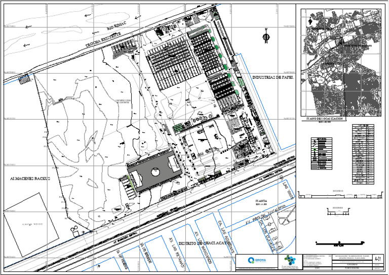 A-01 Planta General - Qroma Ñaña | PDF