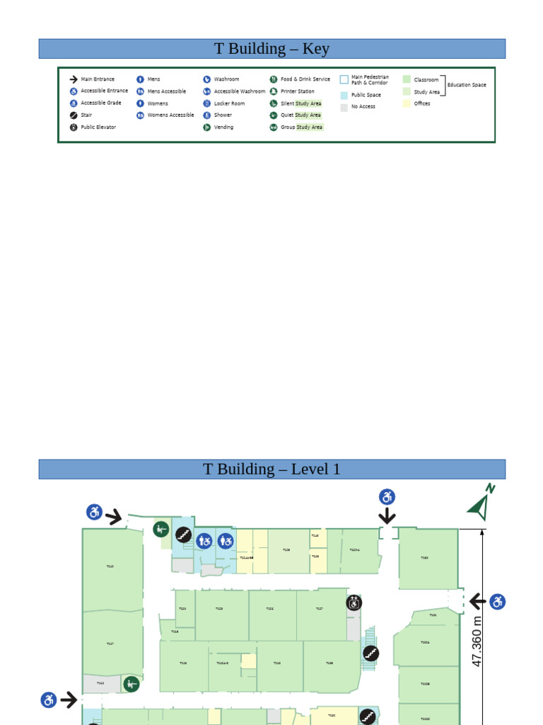 T Building Plan | PDF | Home Economics | Architectural Design