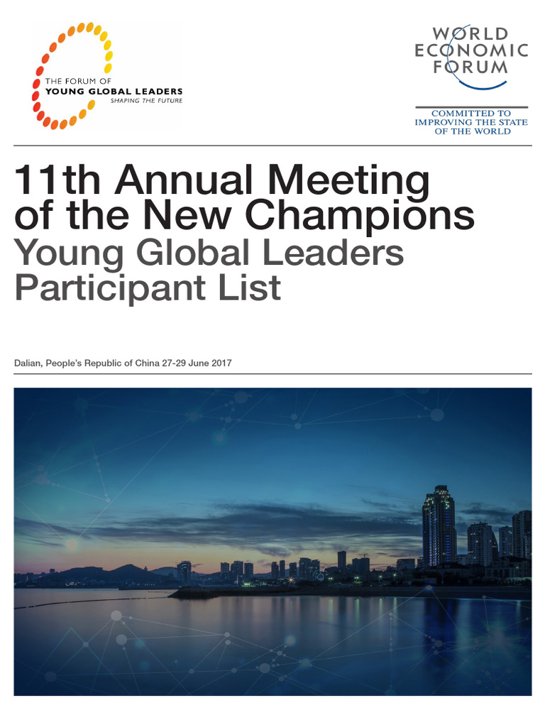 AMNC17 YGL Participant List | Download Free PDF | Economies