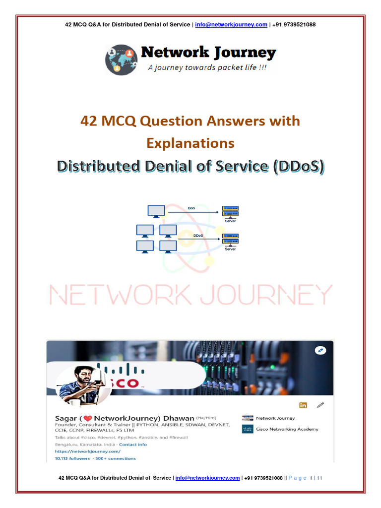 42 MCQ Question Answers With Explanations: 42 MCQ Q&A For Distributed ...
