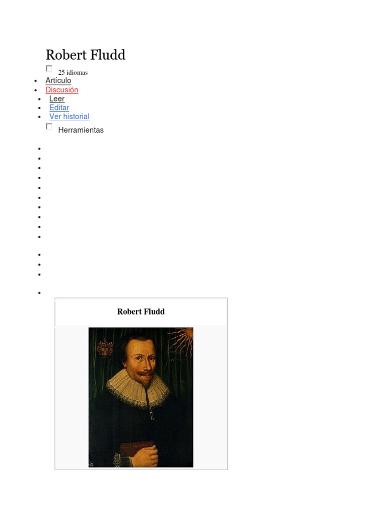 Robert Fludd Wiki en Español | PDF | El esoterismo