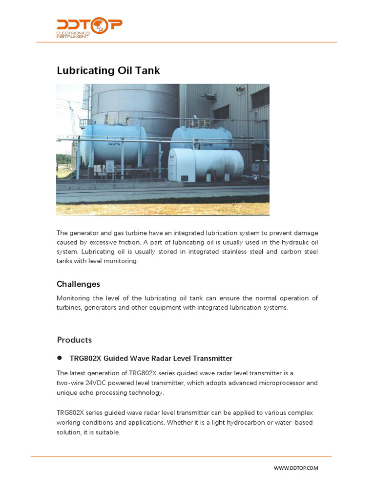 Lubricating Oil Tank | PDF | Radar | Transmitter