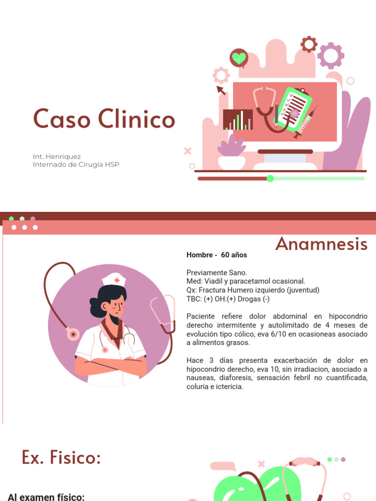 Caso Clinico CX | PDF | Ciencias de la Salud | Medicina CLINICA