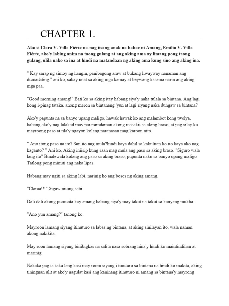 CHAPTER 1 of Research | PDF